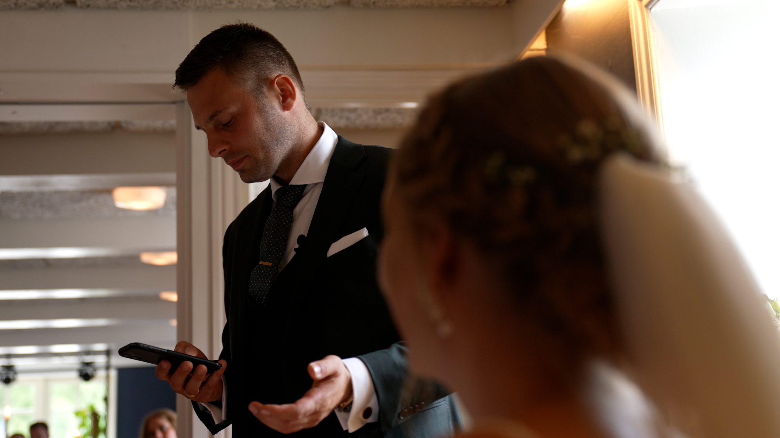 Talerækkefølge ved bryllup - Bryllupsfilmen